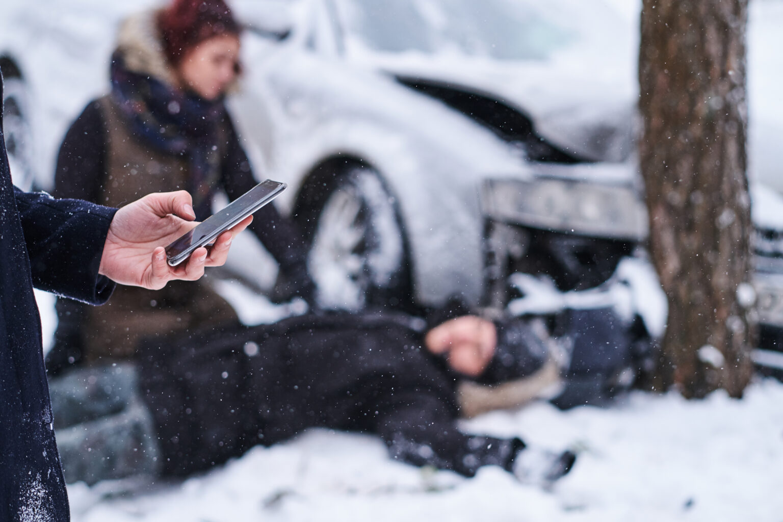 Snow is Coming. What To Do If You're in a Car Accident in Philadelphia